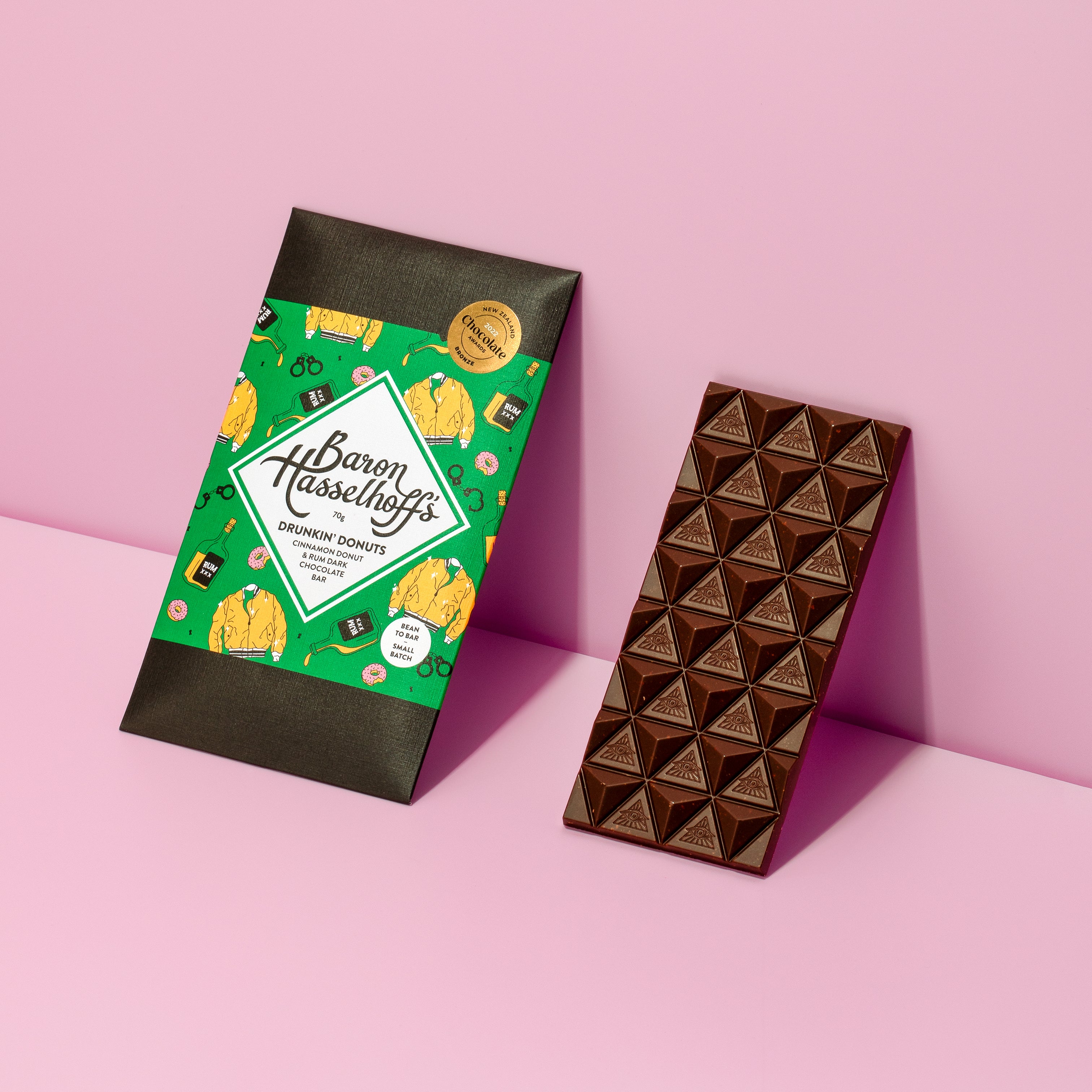 Craft Chocolate Bars – Baron Hasselhoff's
